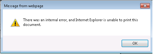 Cannot print from Internet Explorer – Comp-U-Train computer training